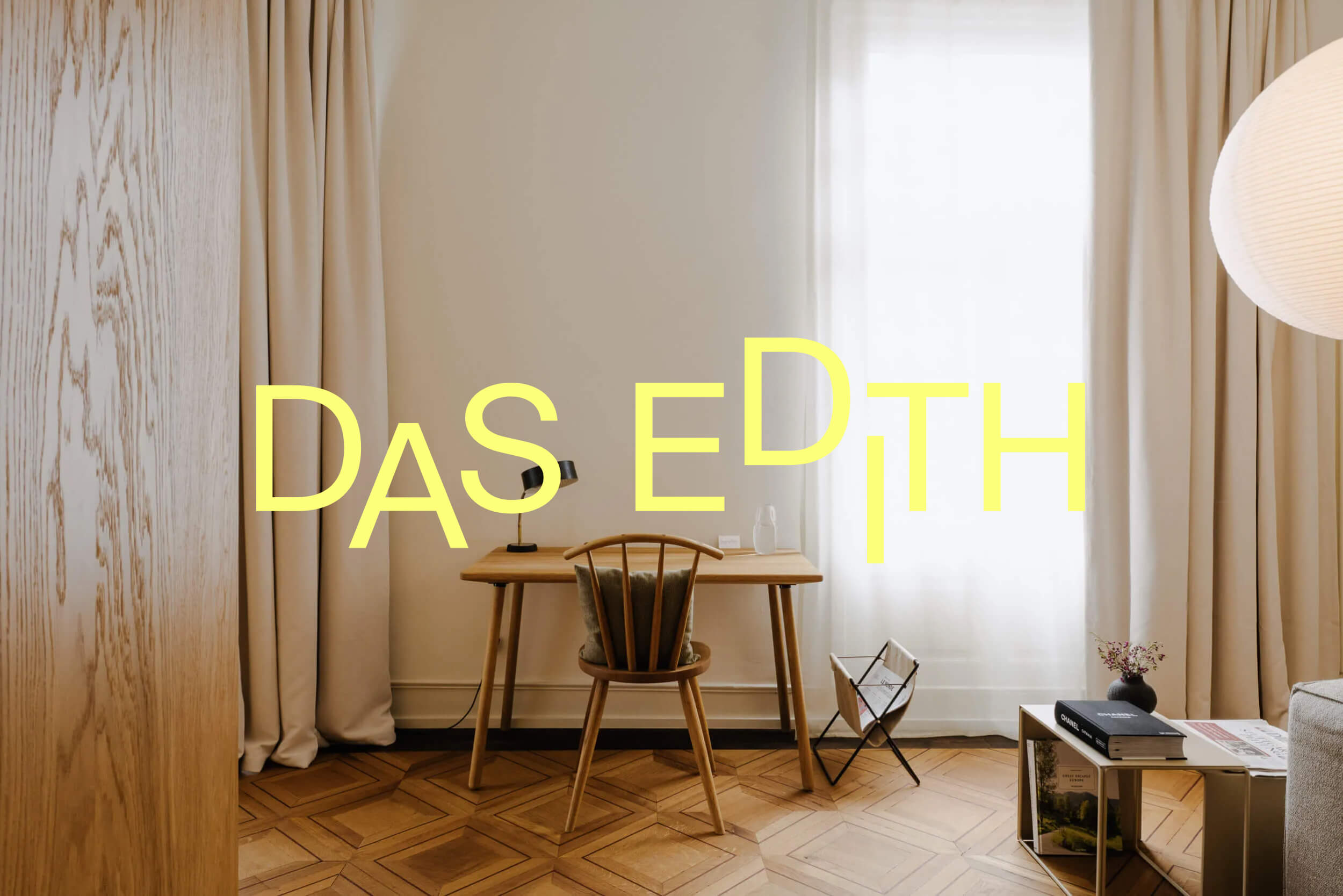 Marcus Alasović Studio – “Das Edith” Visual Identity